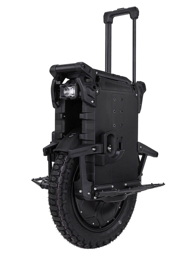 Leaperkim Veteran Patton-S Electric Unicycle - Monokolo